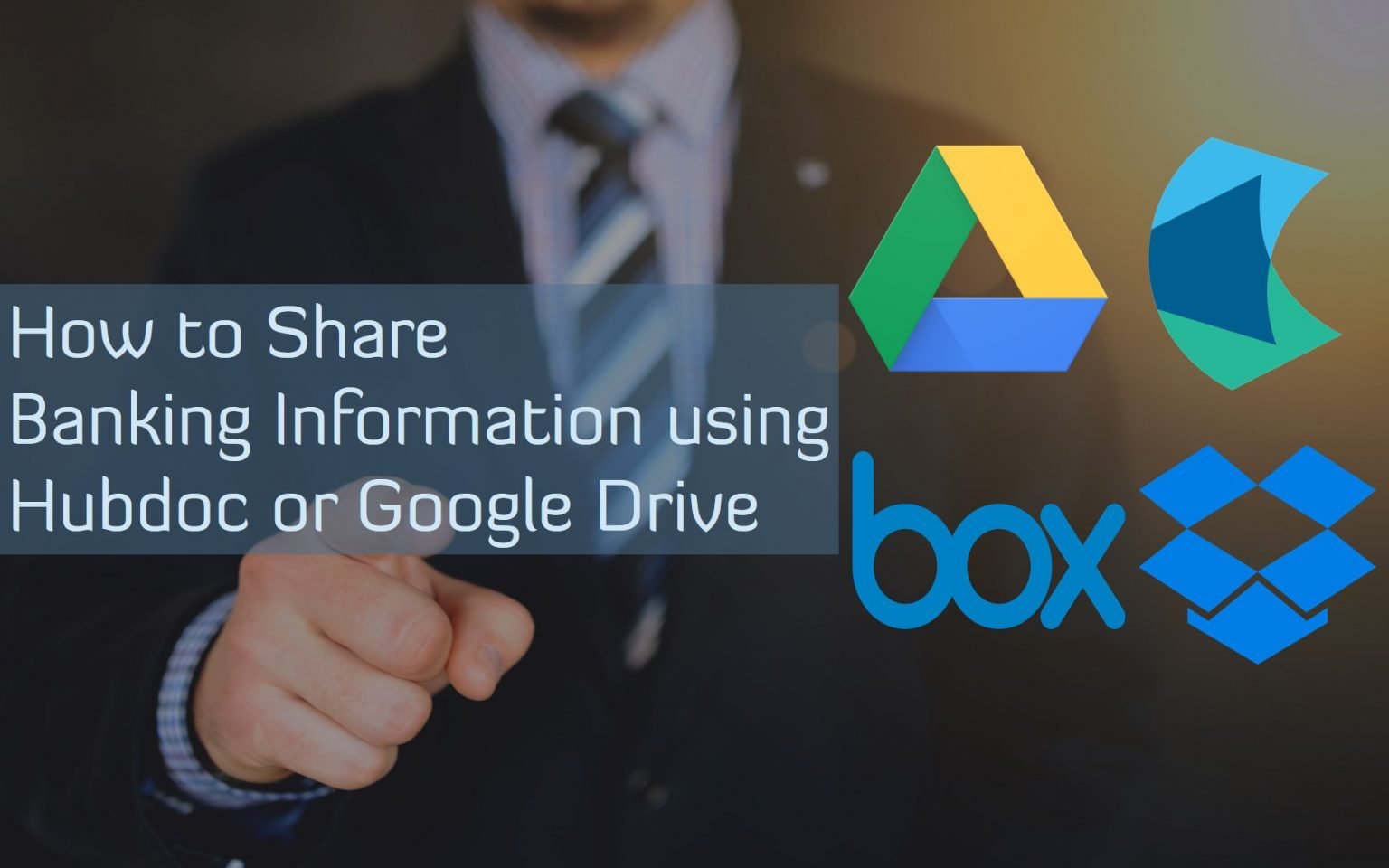 How to Share Banking Information using Hubdoc or Google Drive | SDG ...