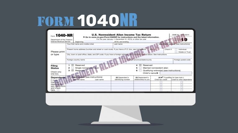 Everything You Need to Know About Form 1040NR | SDG Accountant