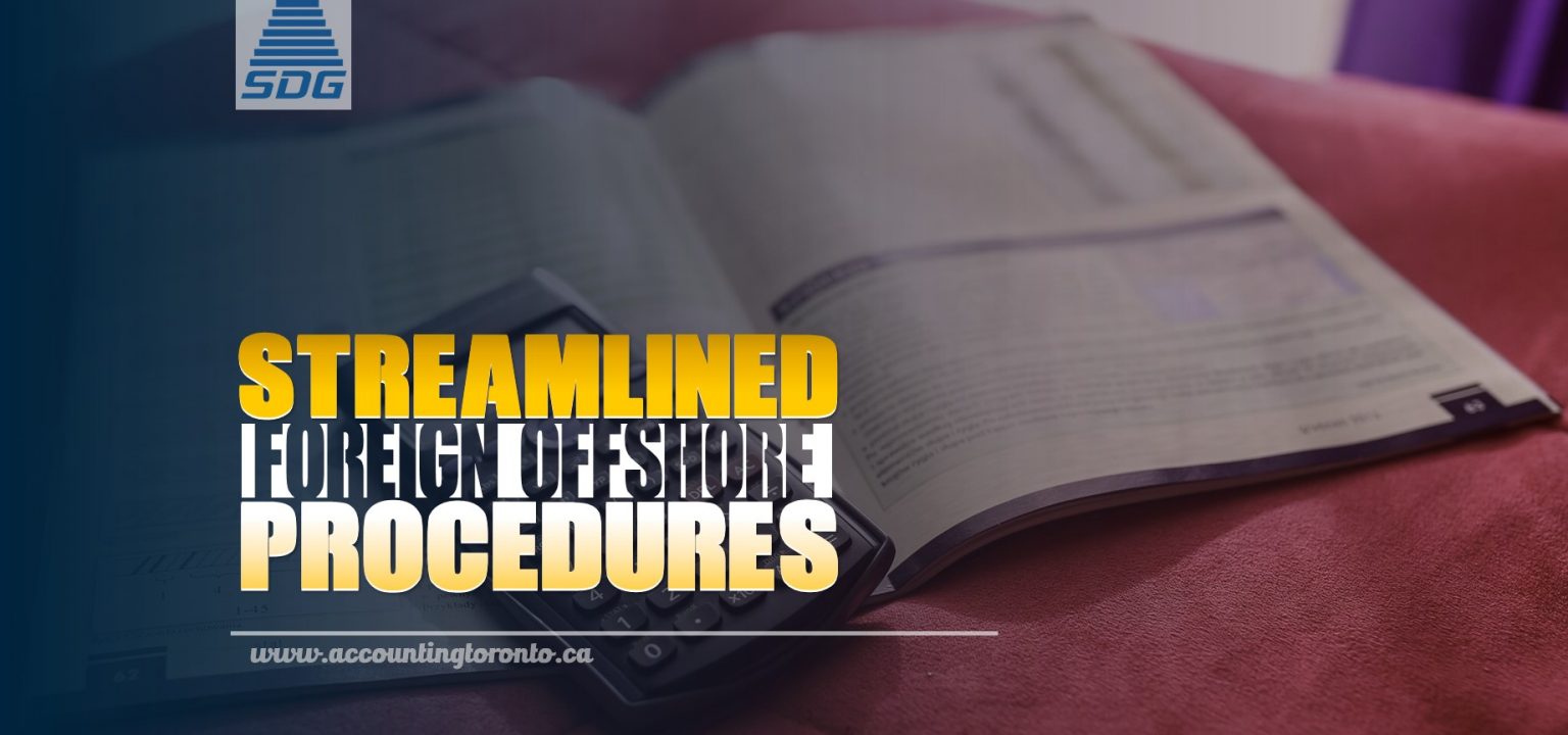 Streamlined Foreign Offshore Procedure and Form 14653 | SDG Accountant