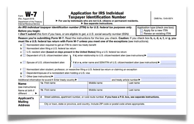 Obtaining an ITIN for Canadians | SDG Accountant
