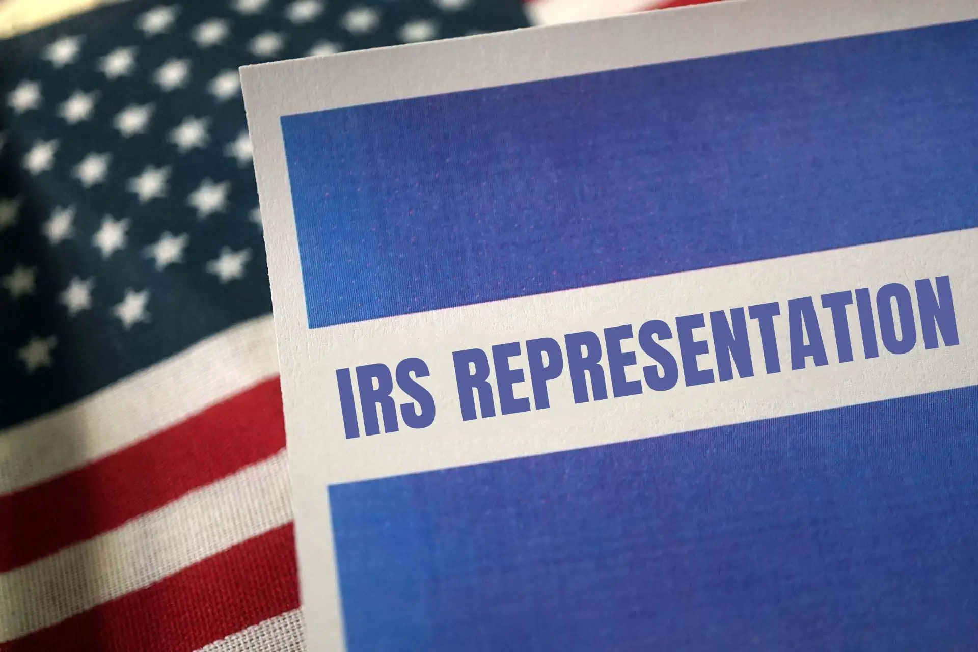 IRS Representation | SDG Accountant